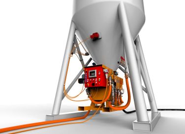 Aliva-237 betongsprøyte - Sigurd Stave Maskin AS