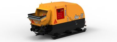 Aliva-272 betong sprøyte pumpe - Sigurd Stave Maskin AS