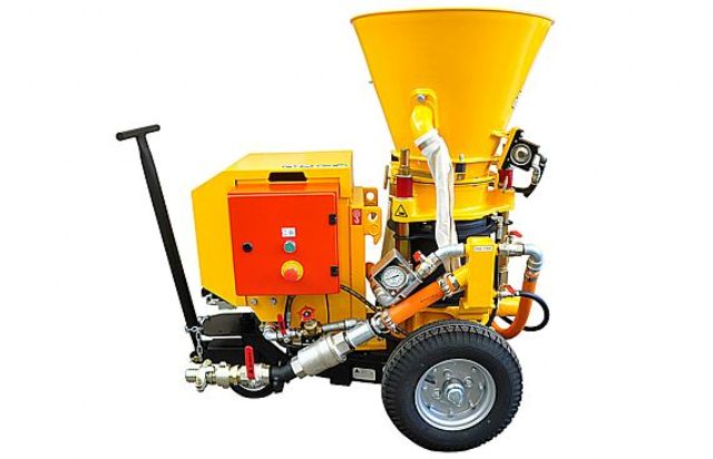 Aliva-237 betongsprøyte - Sigurd Stave Maskin AS