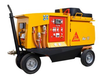 Aliva-237 betongsprøyte - Sigurd Stave Maskin AS