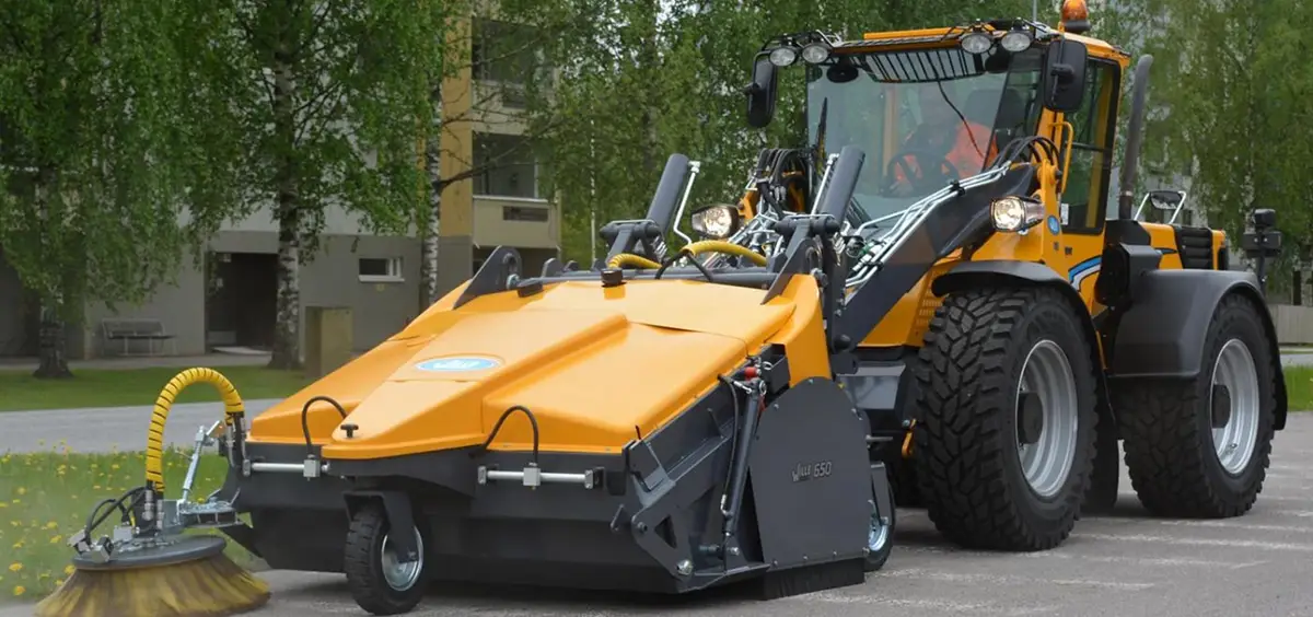 Wille Optim oppsamlede feiekost - Sigurd Stave Maskin AS