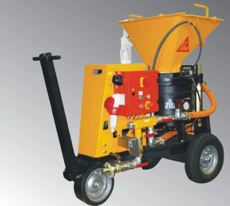 Aliva-257 betongsprøyte - Sigurd Stave Maskin AS