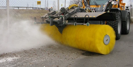 Wille Optim åpen feiekost - Sigurd Stave Maskin AS