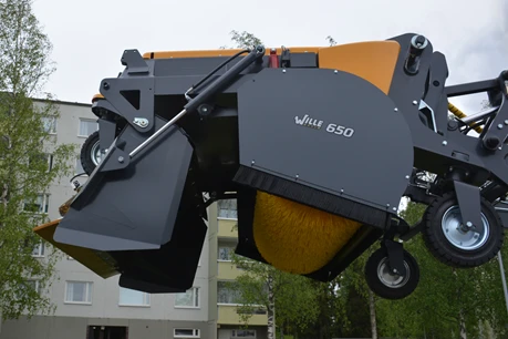 Wille Optim oppsamlede feiekost - Sigurd Stave Maskin AS