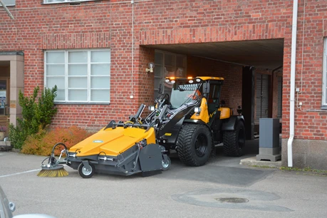 Wille Optim oppsamlede feiekost - Sigurd Stave Maskin AS